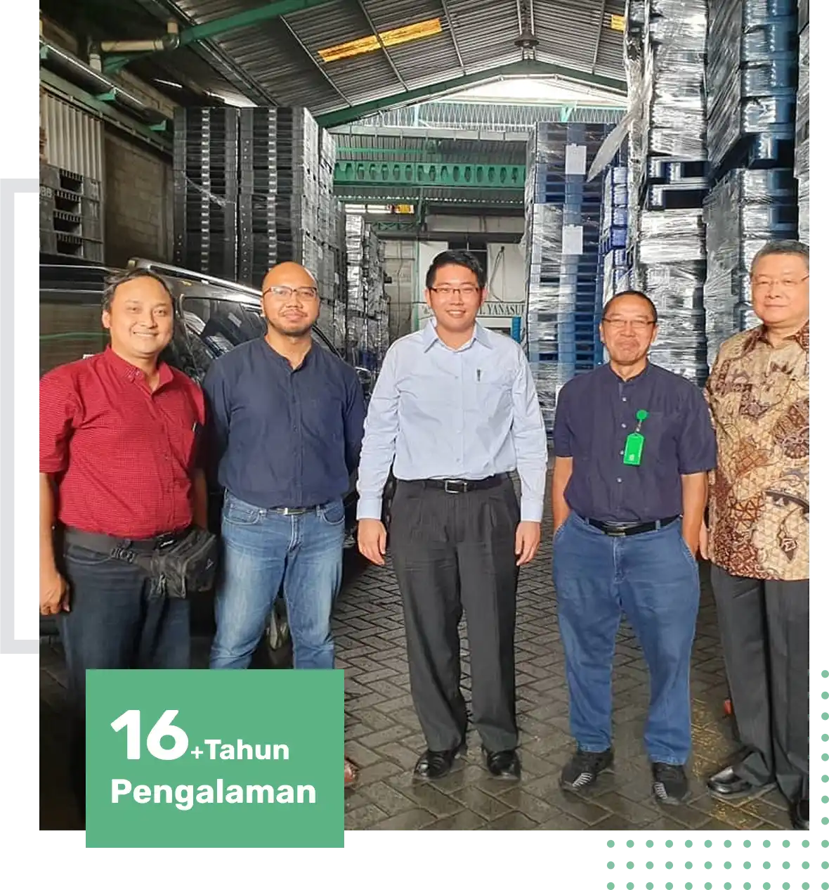 Tentang Kami - Amidef Rekha Technology